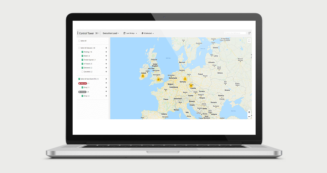 The impact of transport management systems | Caliber.global